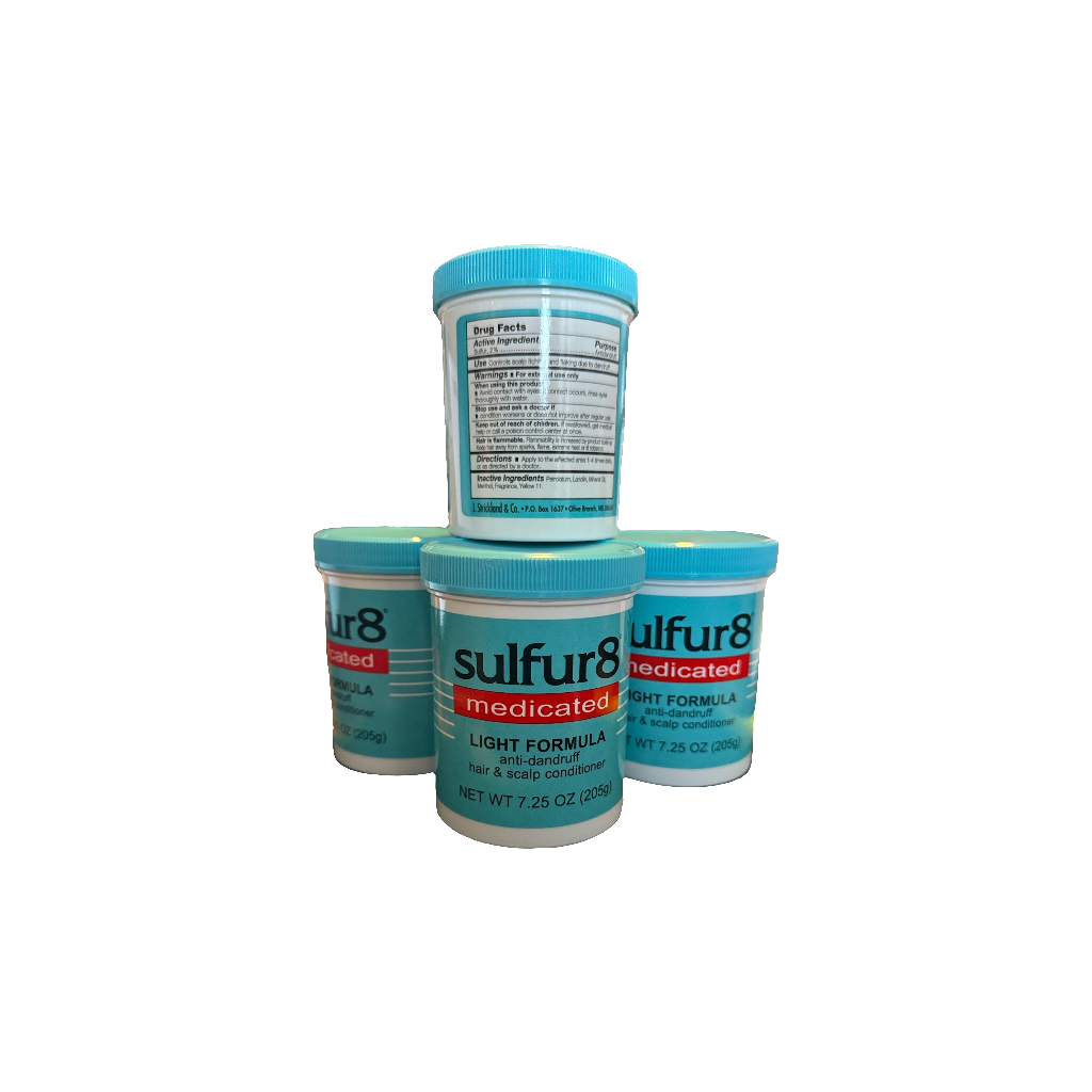 Sulfur 8 Medicated Anti-Dandruff Conditioner 7.25oz