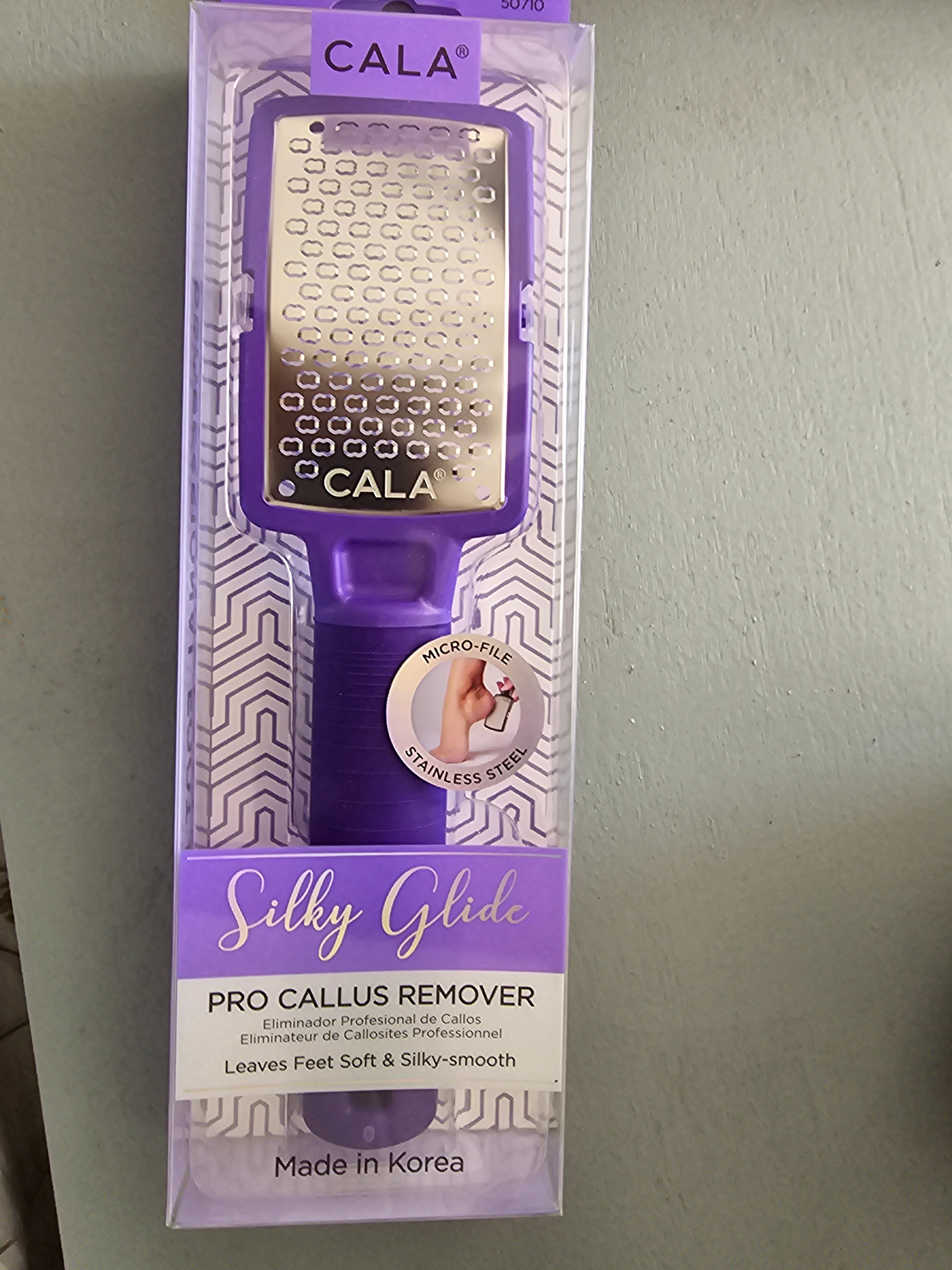 Cala Silky Glide Pro Callus Remover