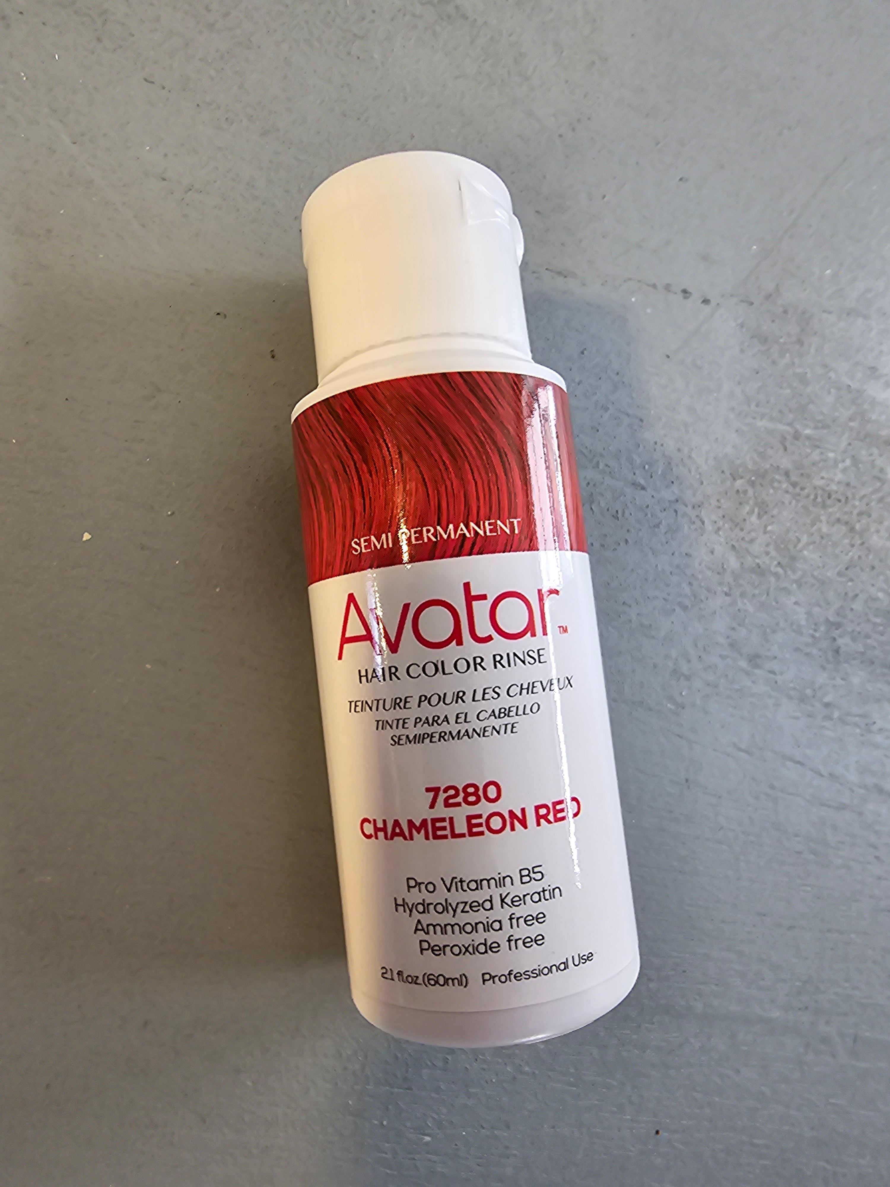 Avatar Hair Color 2.1 Hair Color Rinse